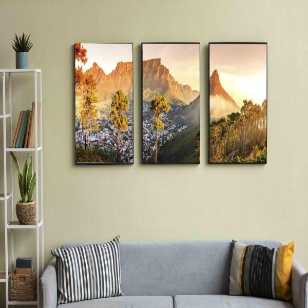3 piece landscape frame – IrayaPrint