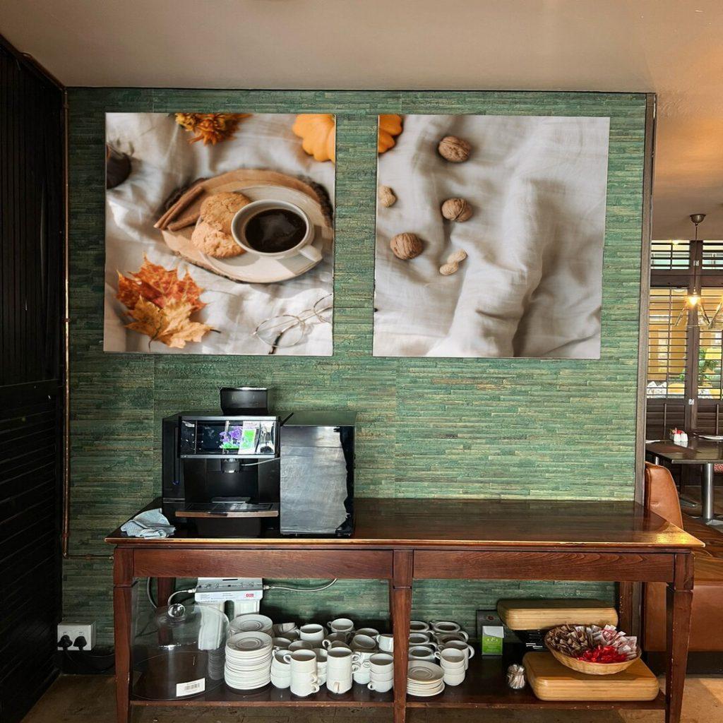Breakfast Art canvas frame – IrayaPrint