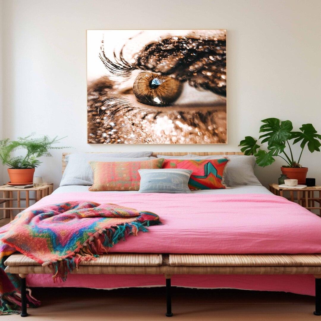 Eye canvas art frame – IrayaPrint