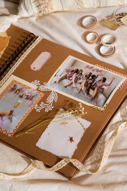 Custom Photo Album Printing: Preserving Memories – IrayaPrint
